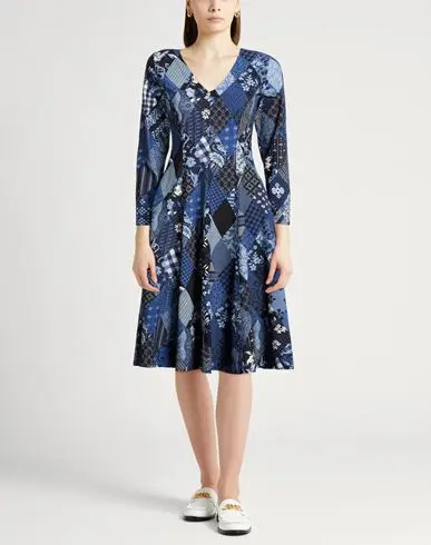 High Midi Dress Light Nylon Elastane
