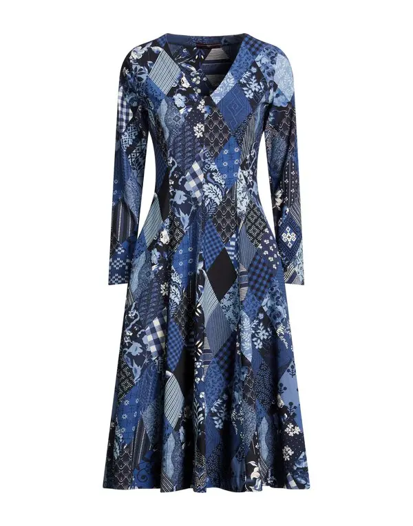 High Midi Dress Light Nylon Elastane