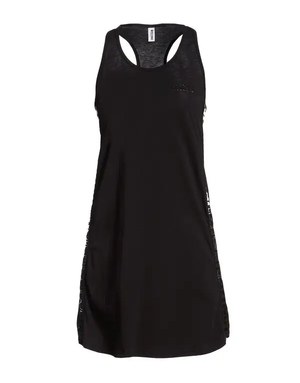 Moschino Cotton T-shirt Mini Dress