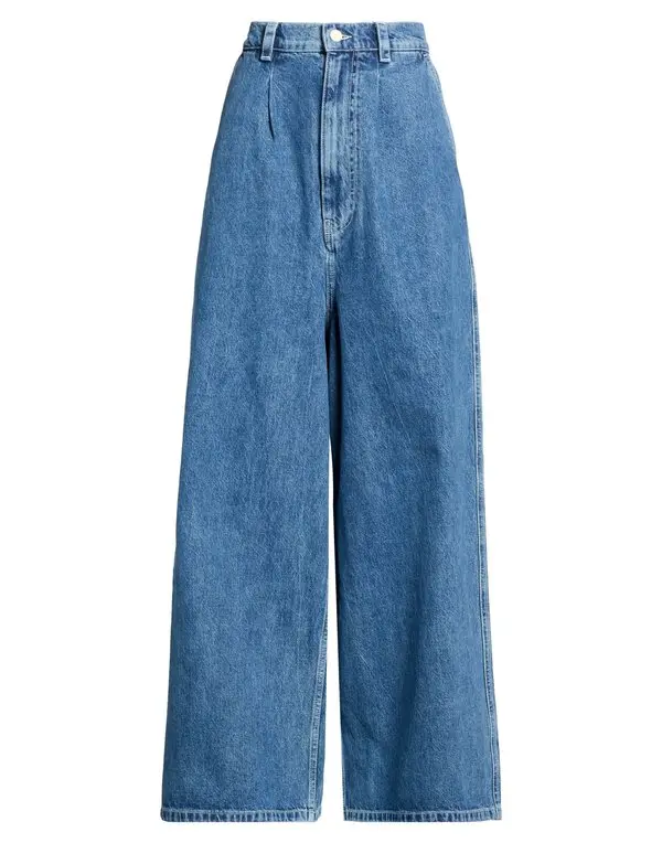 Sunnei Wide-leg Cotton Jeans