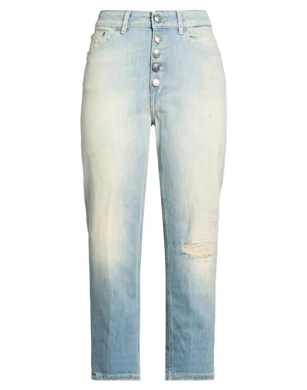 DONDUP High Waisted Boyfriend Jeans