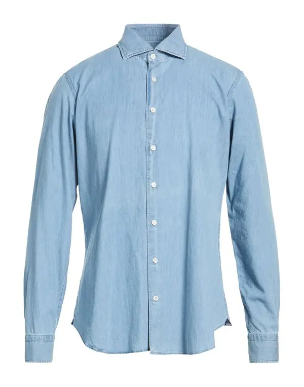 TOMBOLINI Denim Shirt Size Cotton