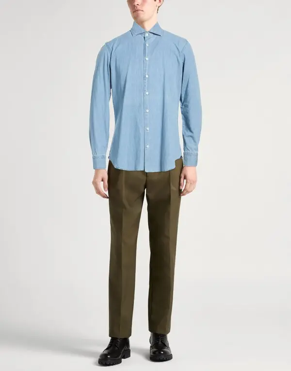 TOMBOLINI Denim Shirt Size Cotton