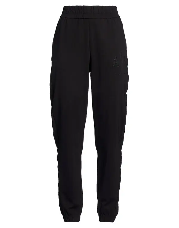 Armani Exchange Viscose, Polyamide, Elastane Track Pants