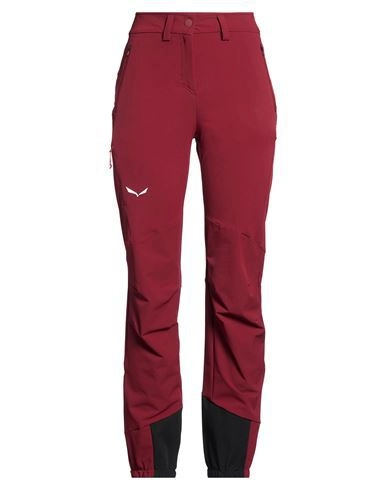 SALEWA Track Pants With Zipper Fastening - Brick