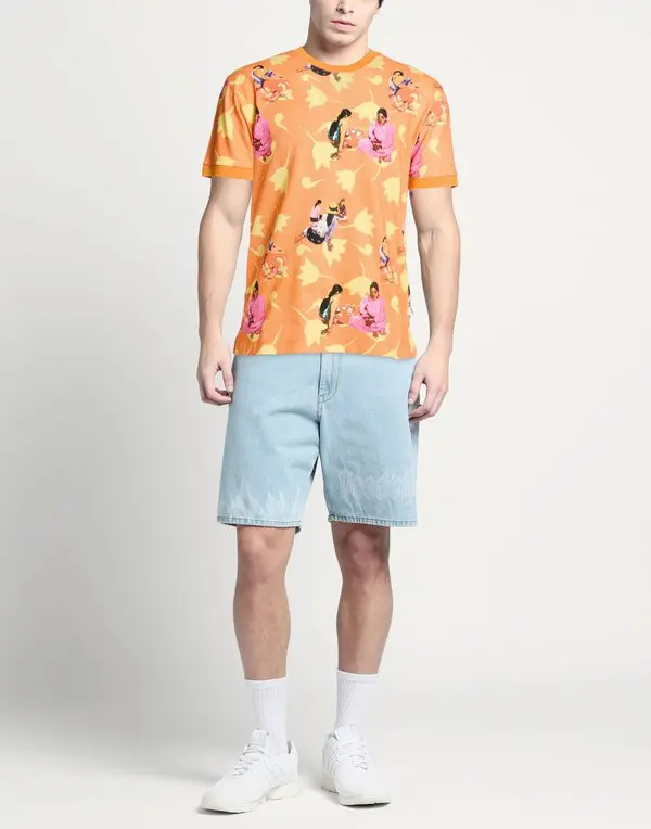JOHNNY LAMBS T-shirt Size Cotton