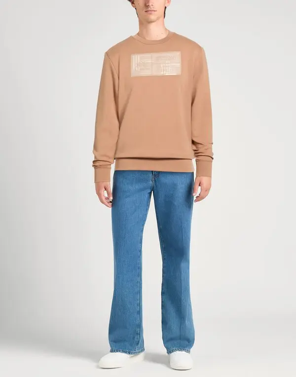 LA MARTINA Cotton Blend Sweatshirt With Embossed Logo