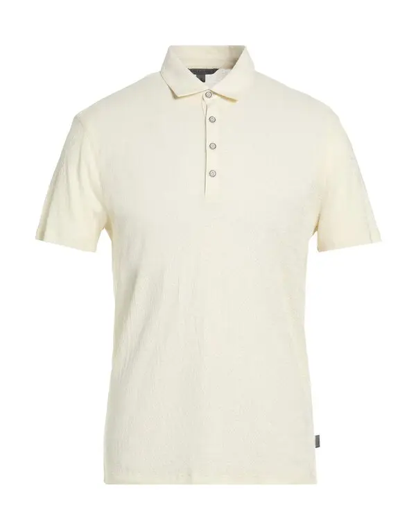 John Varvatos Polo Shirt Size Lyocell, Cotton