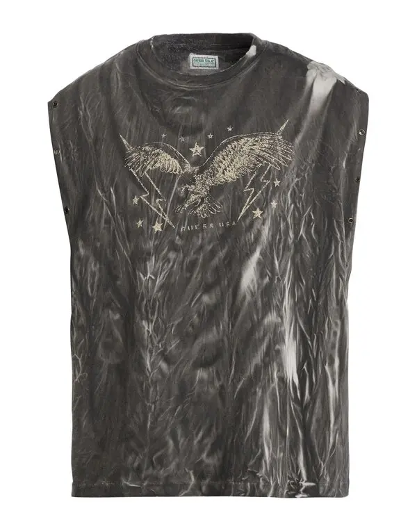 Guess T-shirt Size Cotton