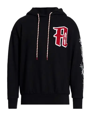 Aries Cotton Fleece Hoodie With Embroidered Logo