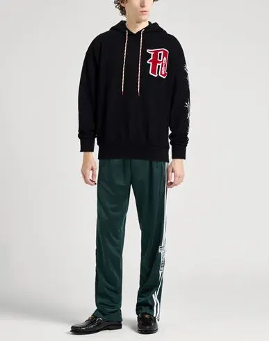 Aries Cotton Fleece Hoodie With Embroidered Logo