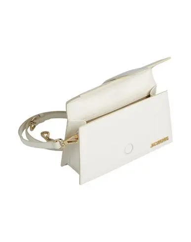 Jacquemus Croc-effect Leather Handbag