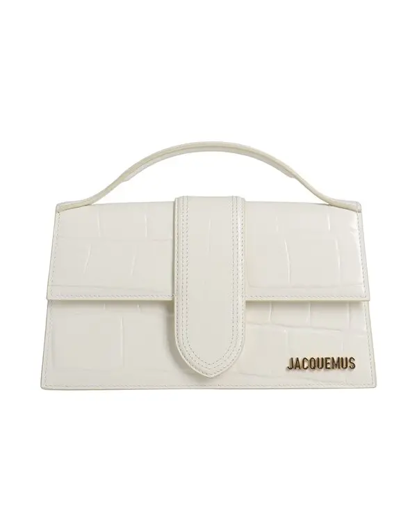 Jacquemus Croc-effect Leather Handbag