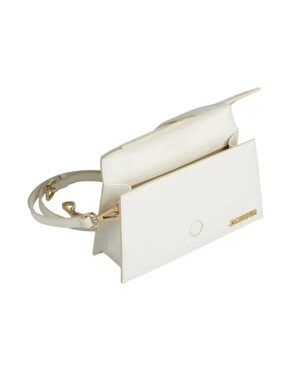 Jacquemus Croc-effect Leather Handbag