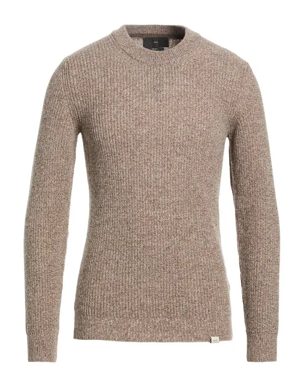 LIU •JO MAN Wool And Polyamide Mélange Crewneck Sweater