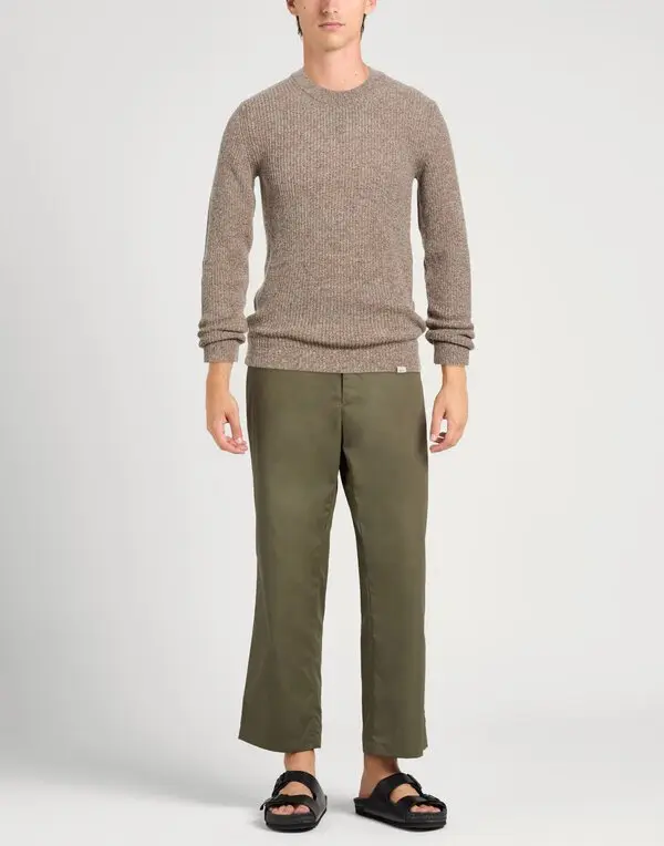 LIU •JO MAN Wool And Polyamide Mélange Crewneck Sweater