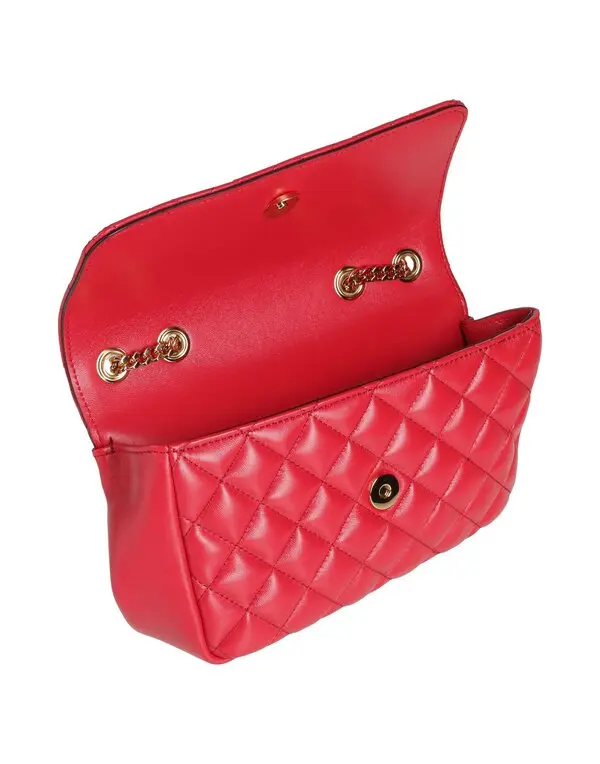 Versace Lambskin Quilted Crossbody Bag