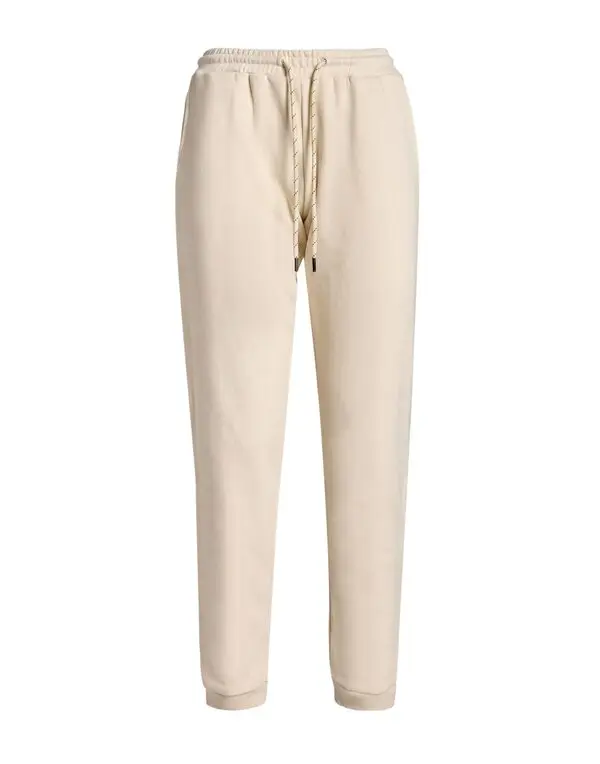 DEKKER French Terry Track Pants - White