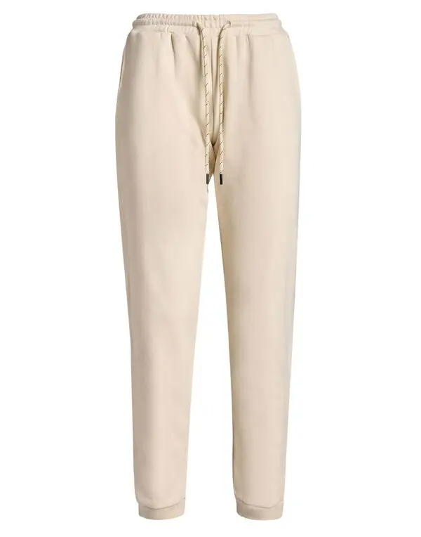 DEKKER French Terry Track Pants - White