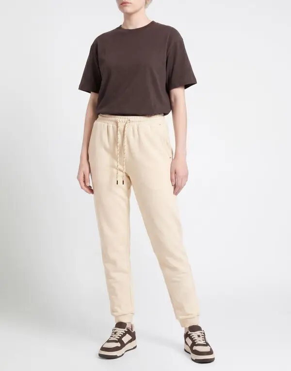 DEKKER French Terry Track Pants - White