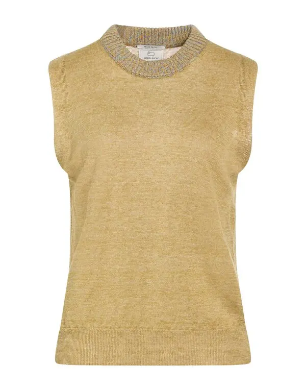 Woolrich Sweater Size Linen, Cotton