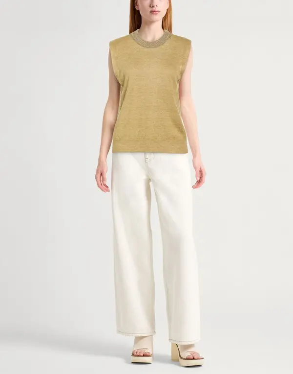 Woolrich Sweater Size Linen, Cotton