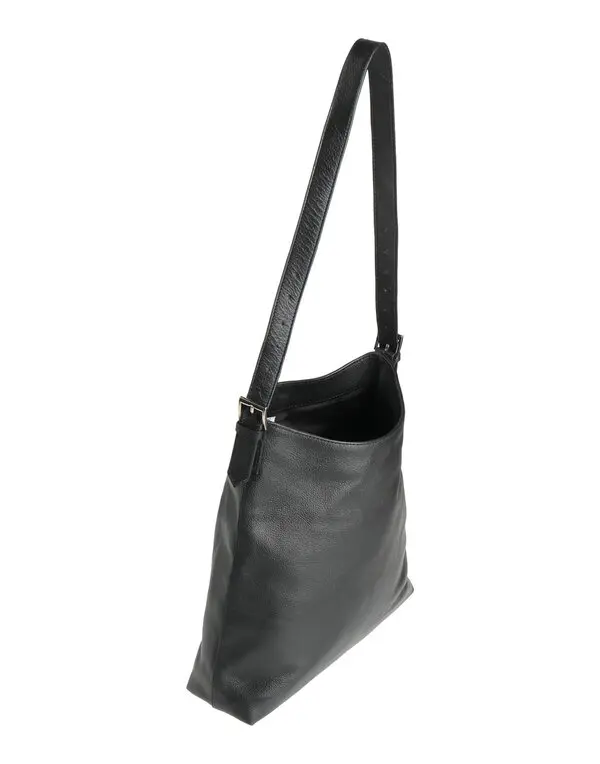 Bolongaro Trevor Leather Hobo Shoulder Bag