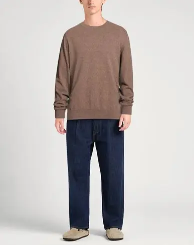 Altea Virgin Wool And Cashmere Sweater - Beige