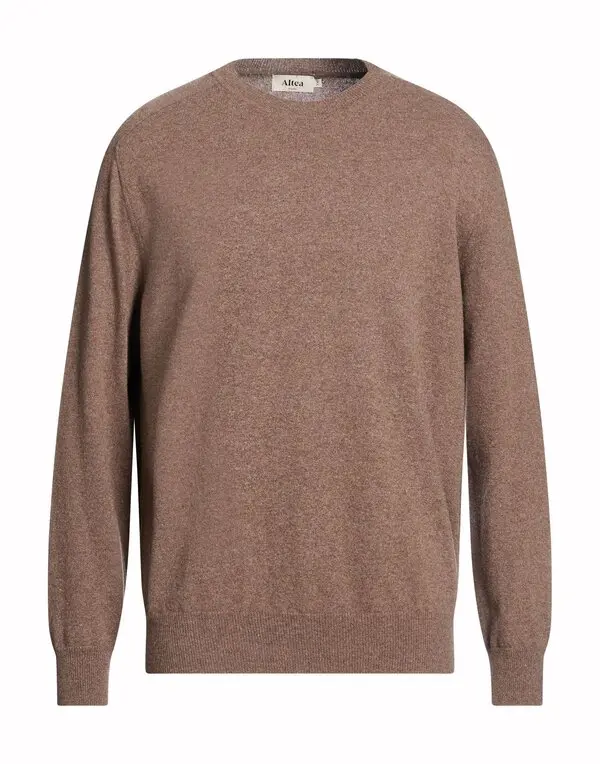 Altea Virgin Wool And Cashmere Sweater - Beige