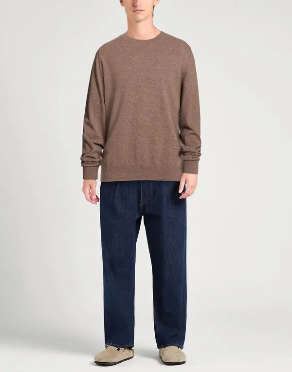 Altea Virgin Wool And Cashmere Sweater - Beige