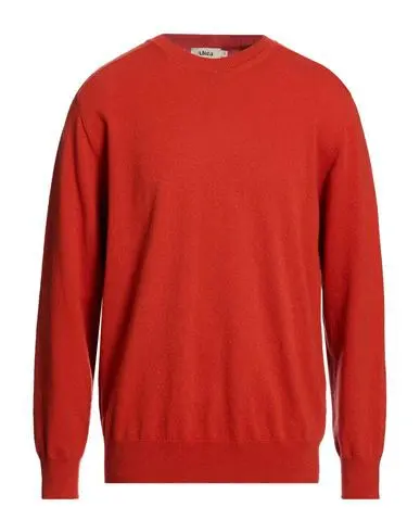Altea Virgin Wool And Cashmere Sweater - Red