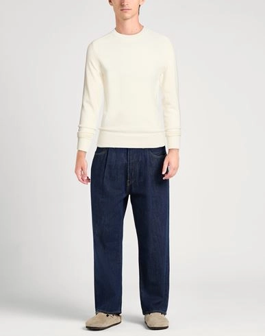 Altea Virgin Wool And Cashmere Crewneck Sweater - White