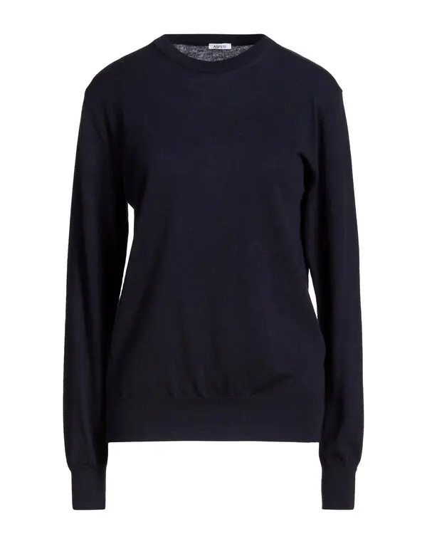 Aspesi Wool And Cashmere Crewneck Sweater