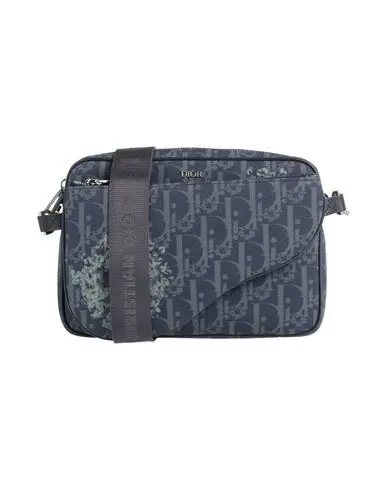 Dior X Tremaine Emory Cross-body Bag Textile Fibers - Navy