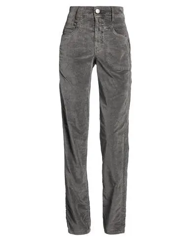 High Tapered Velvet Pants
