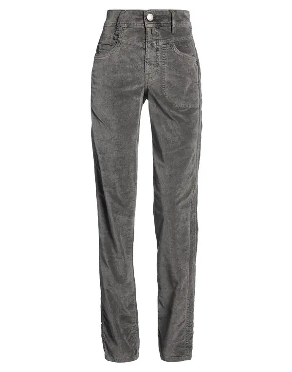 High Tapered Velvet Pants