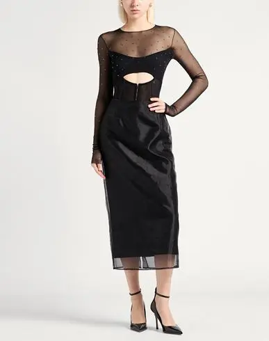 ANIYE BY Embellished Tulle Bodysuit
