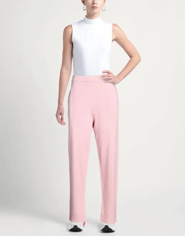 PANGAIA Recycled Cashmere And Wool Mélange Knit Pants