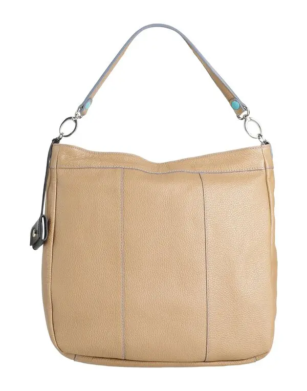 GABS Calfskin Handbag - Sand