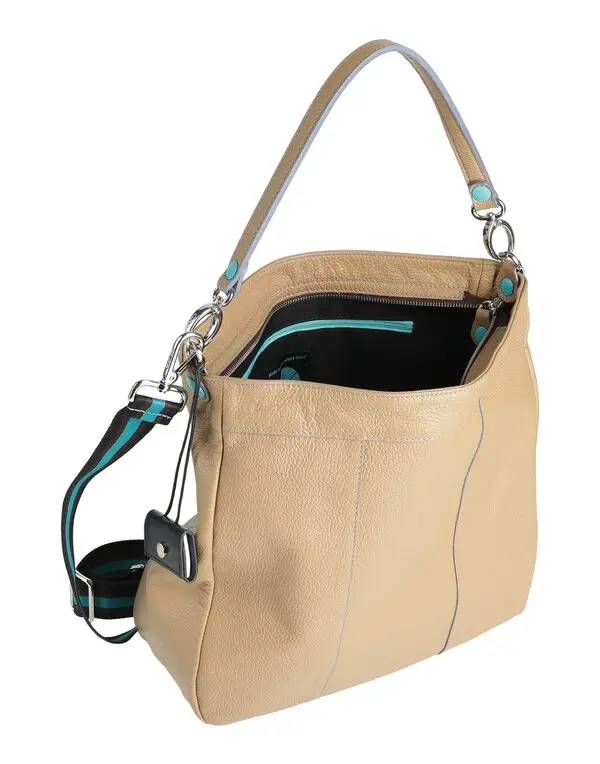 GABS Calfskin Handbag - Sand