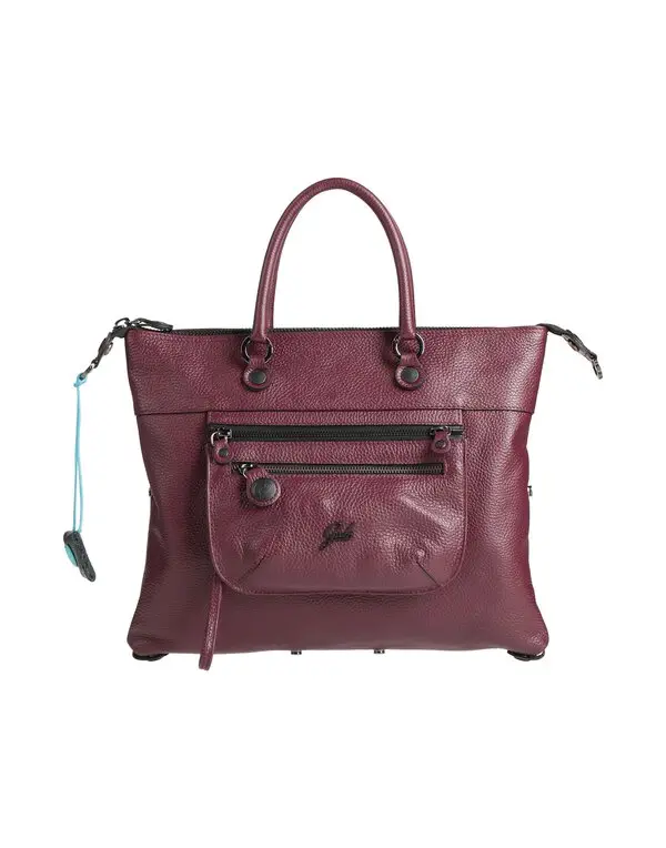 GABS Calfskin Handbag - Purple