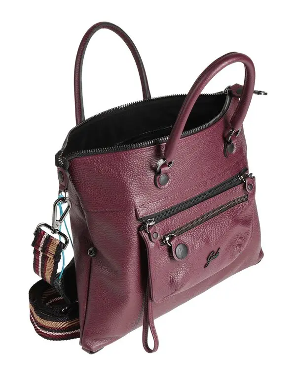 GABS Calfskin Handbag - Purple