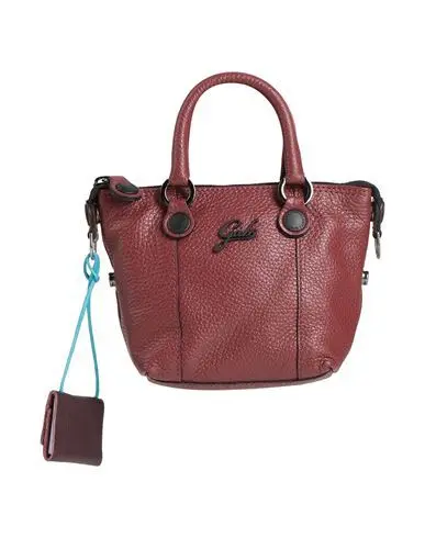 GABS Handbag In Calfskin - Brick