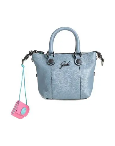 GABS Slate Calfskin Handbag - Slate Blue