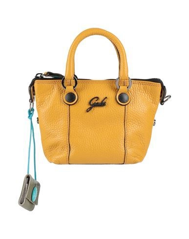 GABS Slate Calfskin Handbag - Yellow