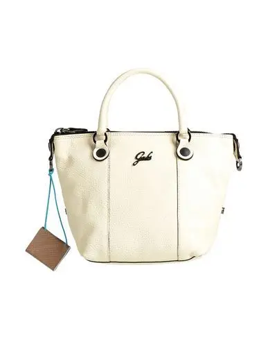 GABS Calfskin Handbag - Ivory