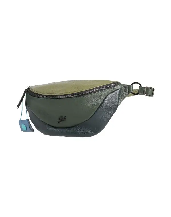 GABS Dark Calfskin Belt Bag
