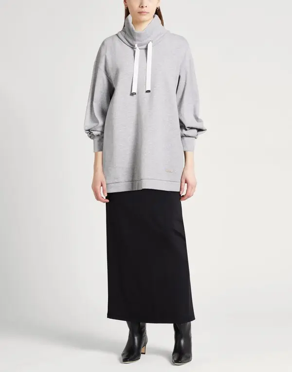 MOORER Cotton Cashmere Polyamide Sweatshirt