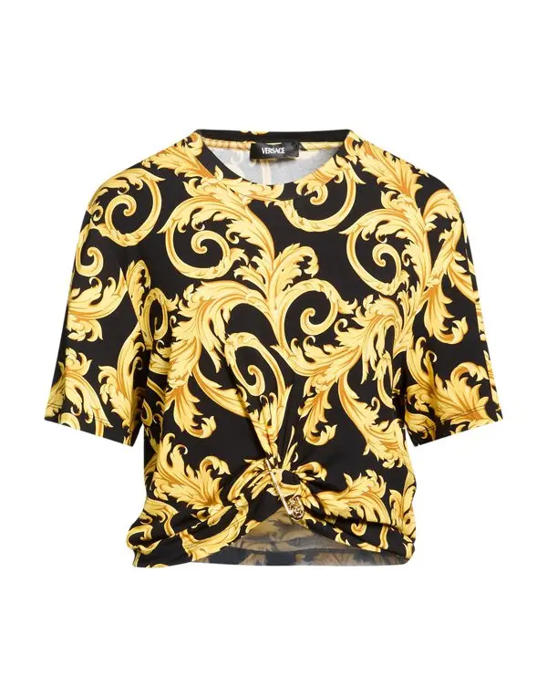 Versace Viscose And Elastane T-shirt