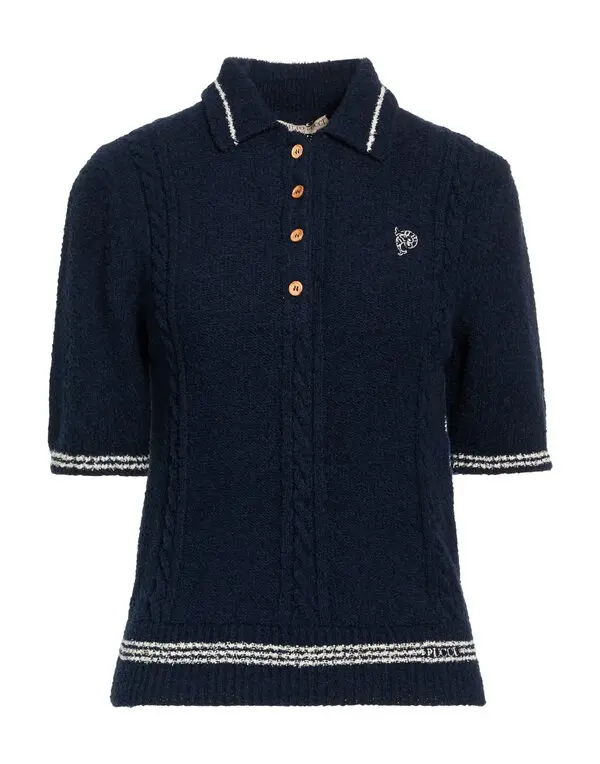 Emilio Pucci Knitted Polo Sweater
